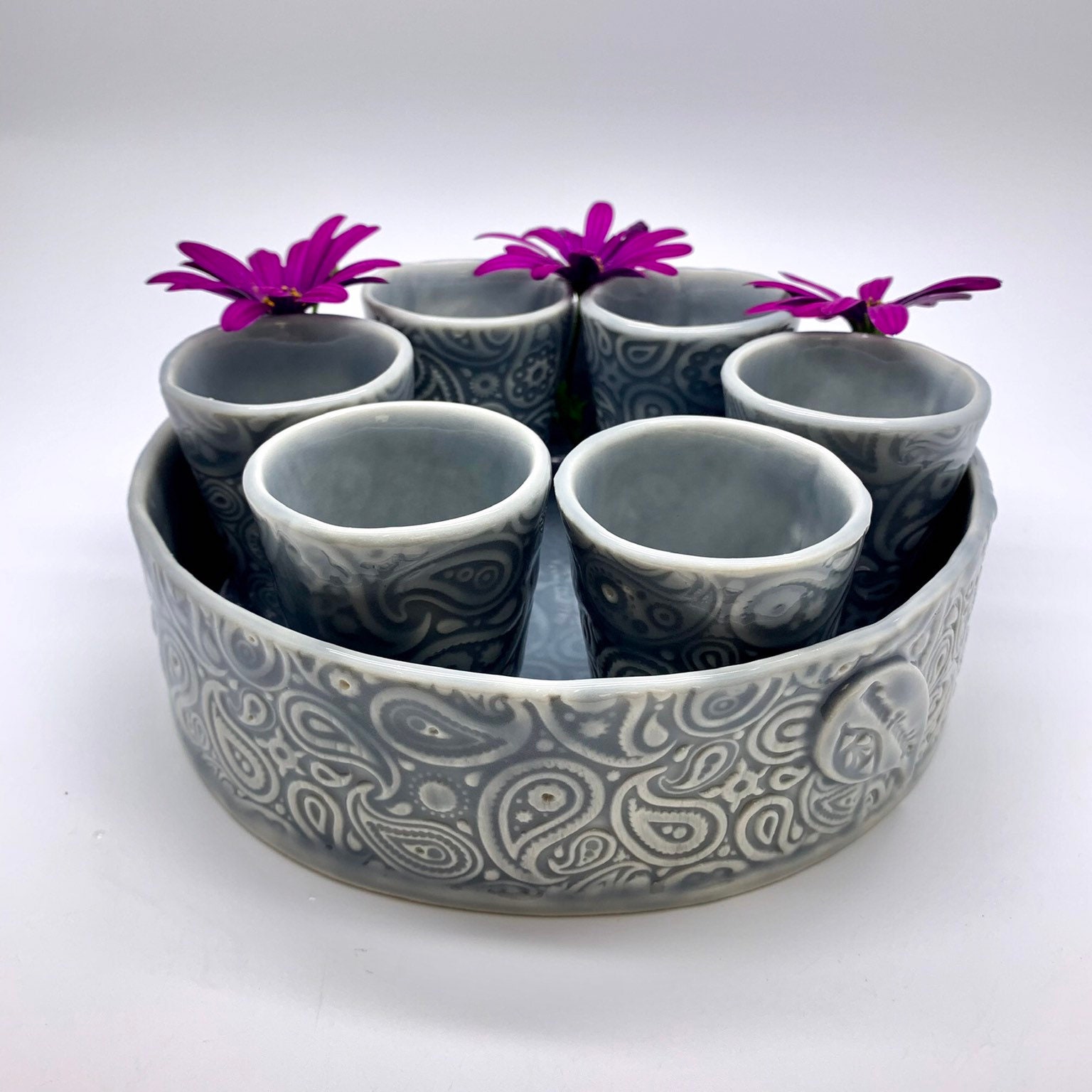 Shot Glasses Set Shot Cups Ceramic Shot Glass Porcelain - Etsy