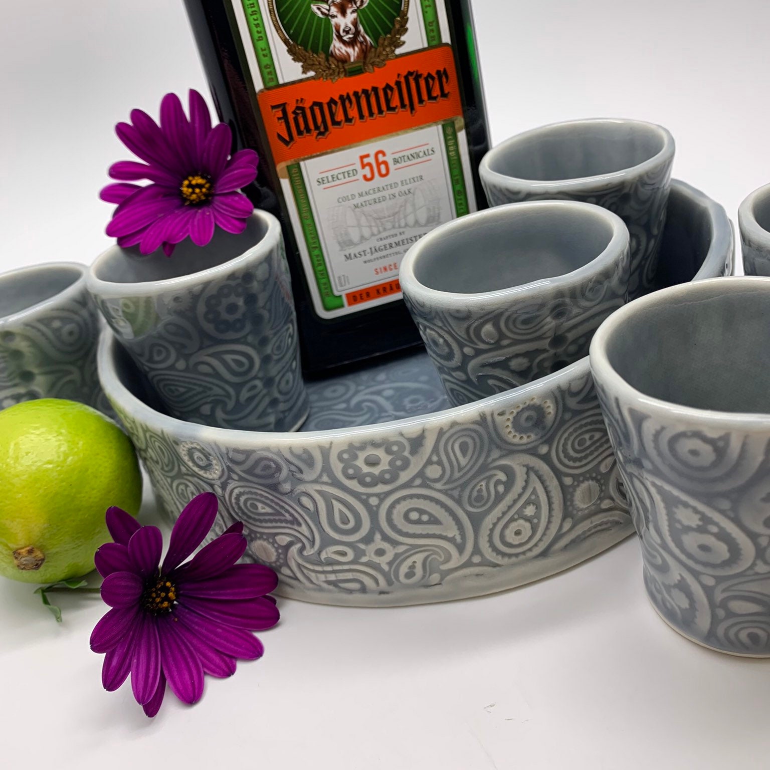 Shot Glasses Set Shot Cups Ceramic Shot Glass Porcelain - Etsy