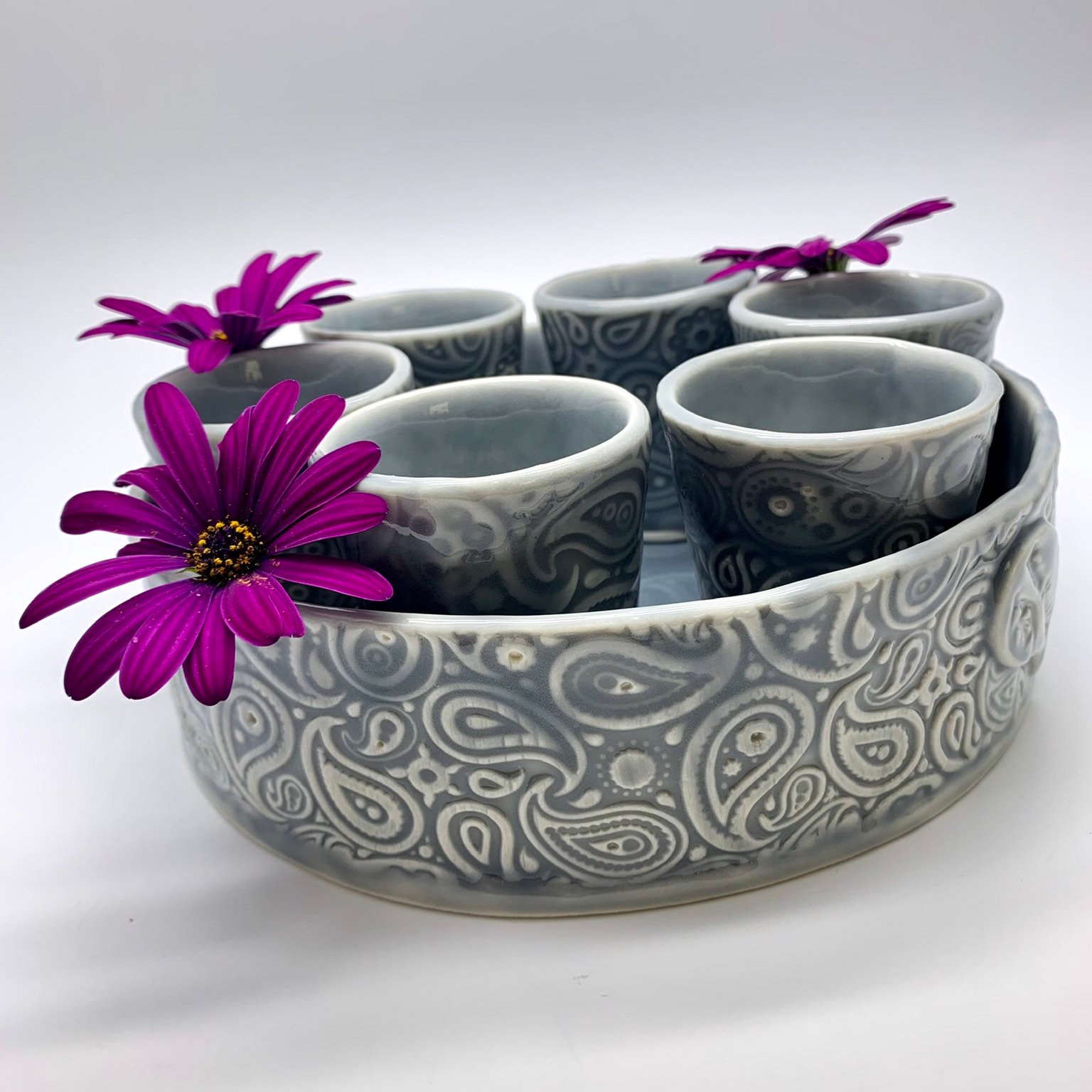 Shot Glasses Set Shot Cups Ceramic Shot Glass Porcelain - Etsy