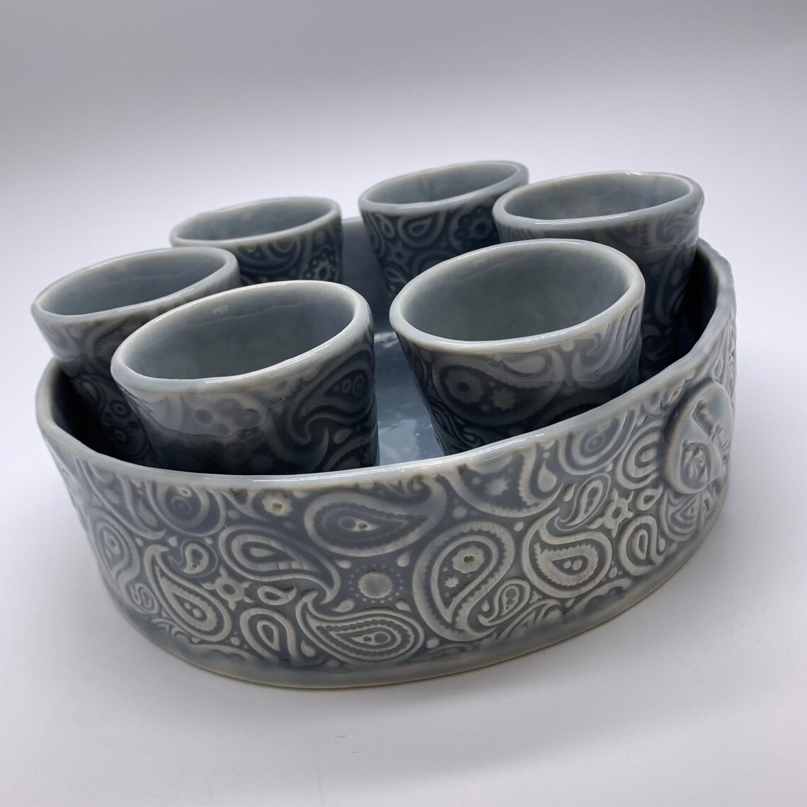 Shot Glasses Set Shot Cups Ceramic Shot Glass Porcelain - Etsy