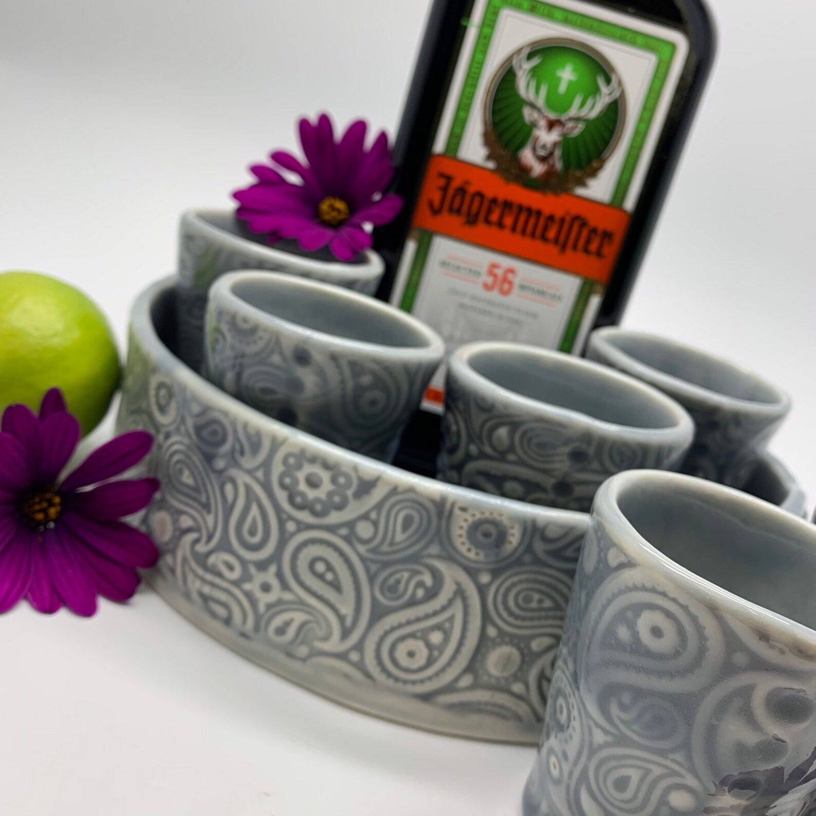 Shot Glasses Set Shot Cups Ceramic Shot Glass Porcelain - Etsy