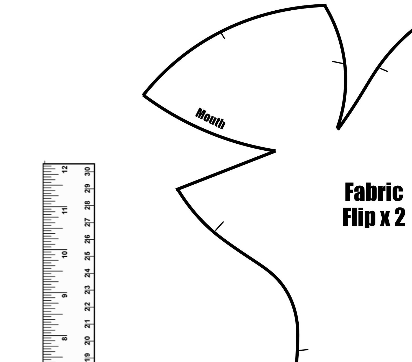 Puppet Pattern Digital Download practice Puppet - Etsy