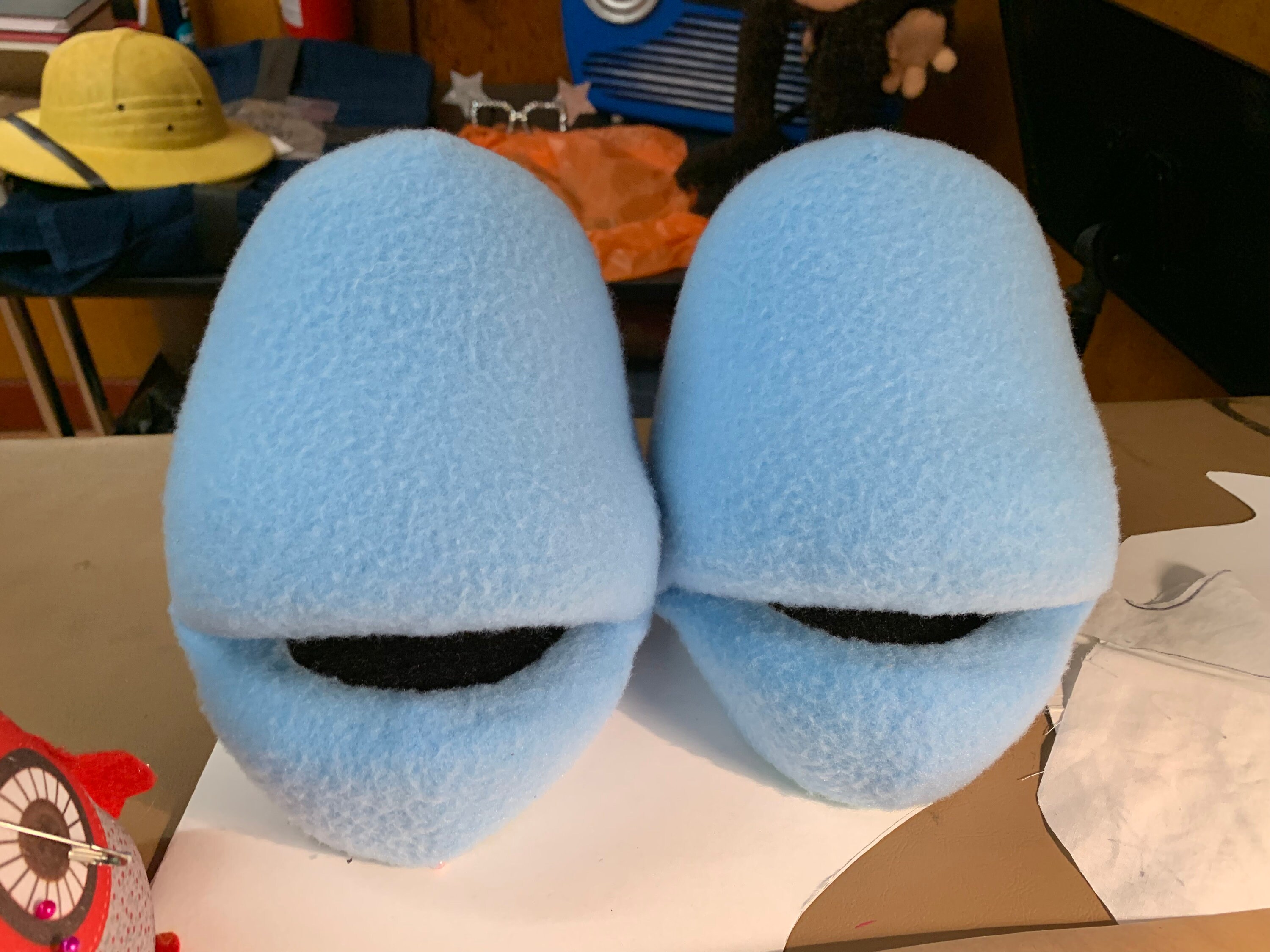 Puppet Head Pattern Digital Download cheeks - Etsy Australia