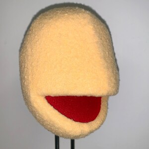 Puppet Head Pattern Digital Download - "noggin" - Foam and Fleece - Etsy