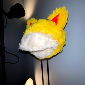 Puppet Head Pattern – “cat” – Easy Foam & Fleece/fur (PDF) - Etsy