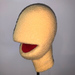 Puppet Head Pattern Digital Download - "noggin" - Foam and Fleece - Etsy