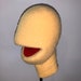 Puppet Head Pattern Digital Download noggin Foam and Fleece - Etsy