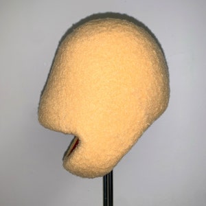 Puppet Head Pattern Digital Download - "noggin" - Foam and Fleece - Etsy