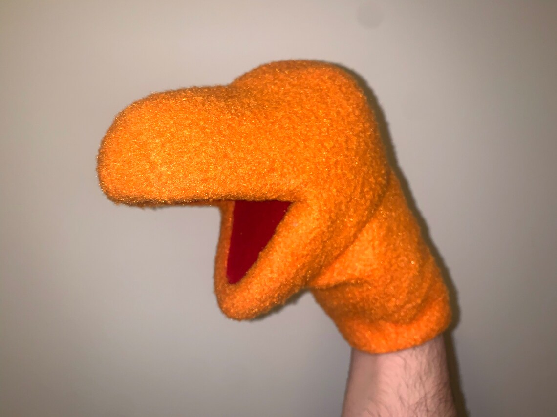 Puppet Head Pattern – “jelly Bean” – Easy Foam & Fleece (PDF) - Etsy