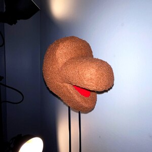 Puppet Head Pattern Digital Download - "ruff" - Foam and Fleece/fur ...