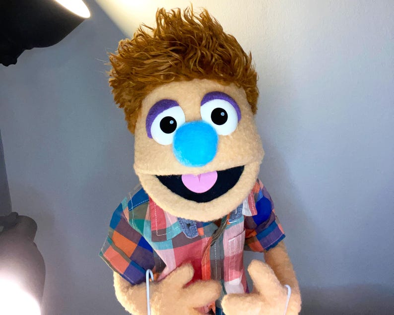 Classic Human Puppet Pattern: Easy Foam & Fleece (PDF) - Etsy
