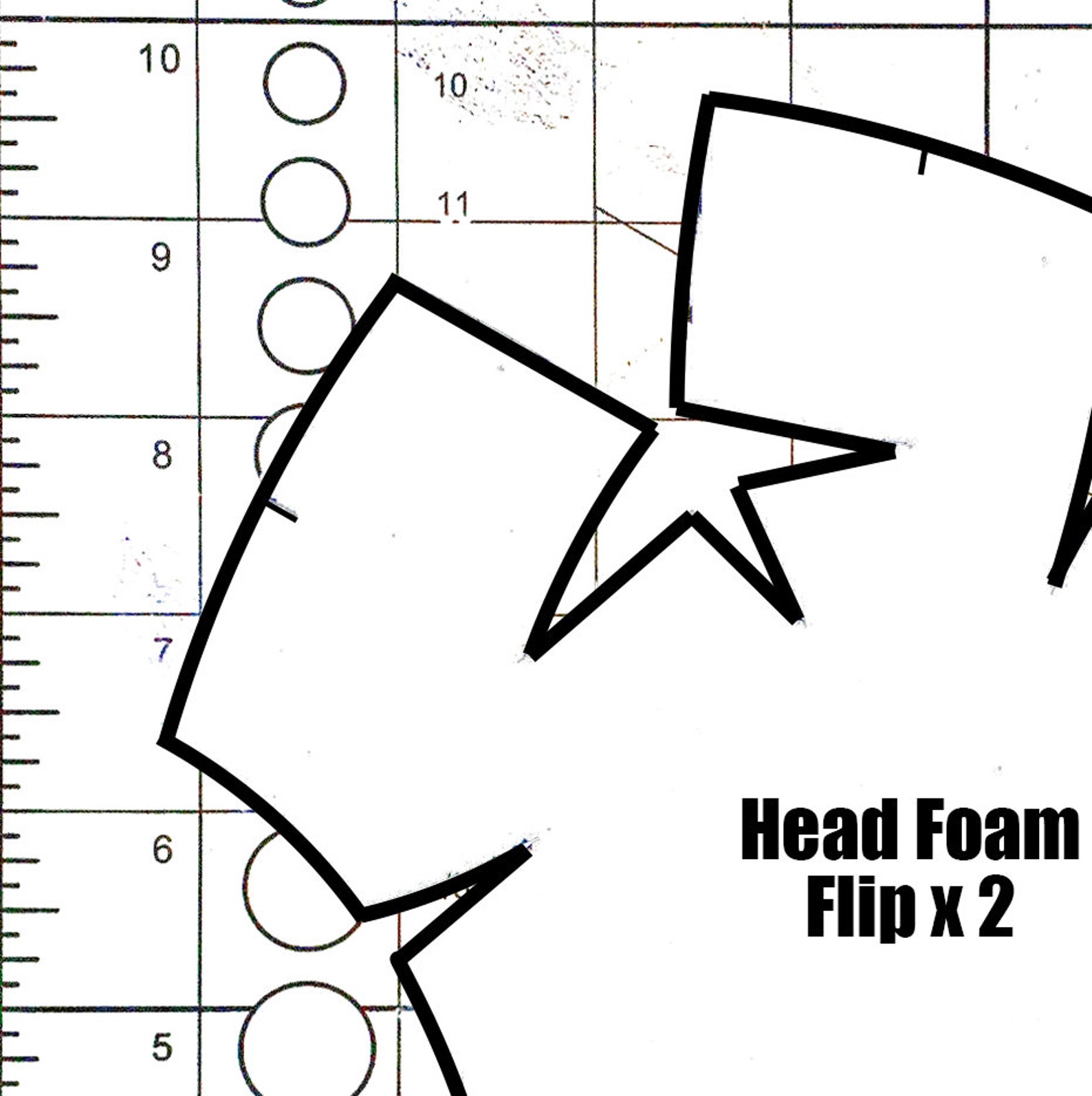 3 X Creature Puppet Head Pattern Bundle – Easy Foam & Fleece (PDF) - Etsy