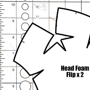 Puppet Head Pattern Digital Download - "noggin" - Foam and Fleece - Etsy