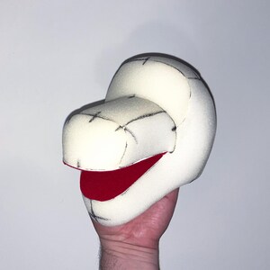3 X Creature Puppet Head Pattern Bundle – Easy Foam & Fleece (PDF) - Etsy