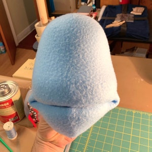 Puppet Head Pattern Digital Download - "cheeks" - Foam and Fleece ...