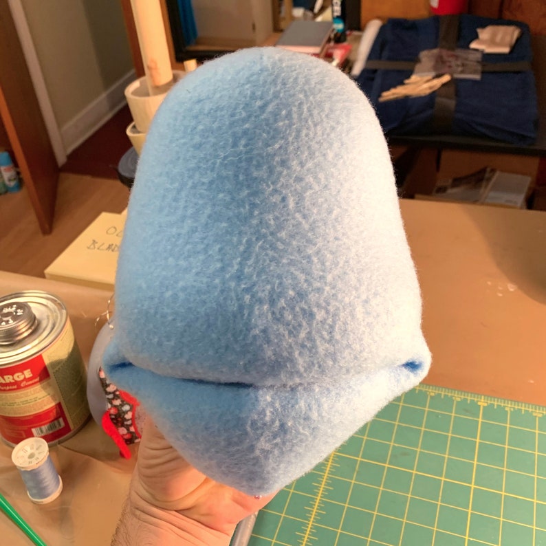 Puppet Head Pattern Digital Download cheeks - Etsy Canada