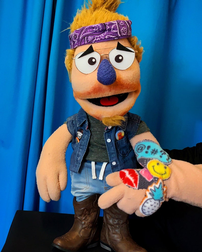 Puppet Head Pattern Digital Download cheeks | Etsy Canada