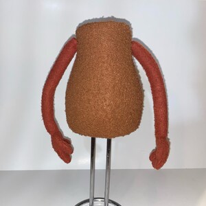 Puppet Body Pattern Digital Download - "blerp" - Foam and Fleece - Etsy