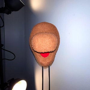 Puppet Head Pattern Digital Download - "ruff" - Foam and Fleece/fur ...