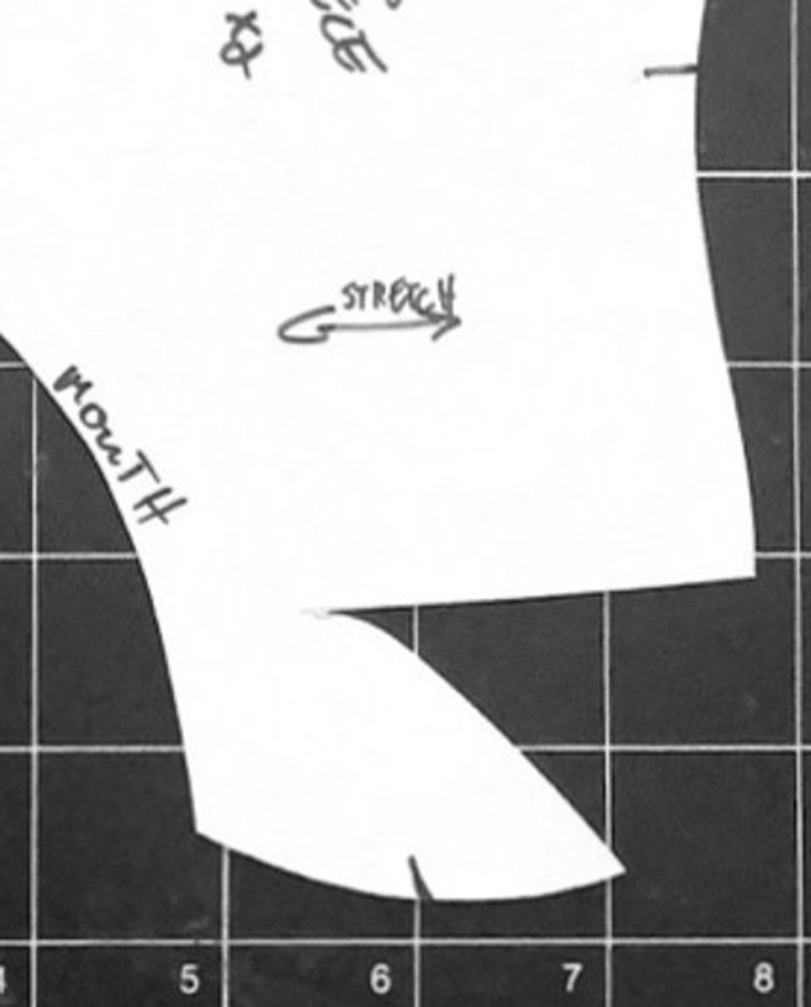 Puppet Head Pattern Digital Download sniff | Etsy