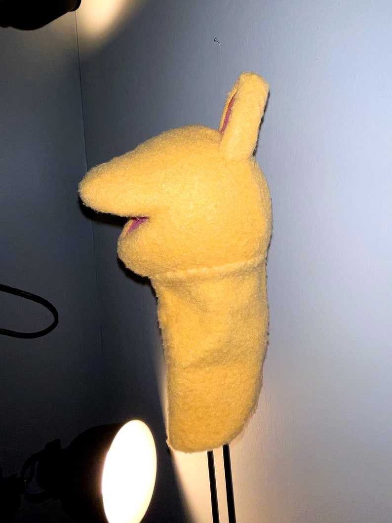 Puppet Head Pattern – “cat” – Easy Foam & Fleece/fur (PDF) - Etsy