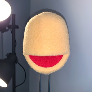 Puppet Head Pattern Digital Download - "noggin" - Foam and Fleece - Etsy