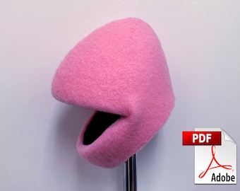 Bulbous Head Puppet Pattern - Etsy