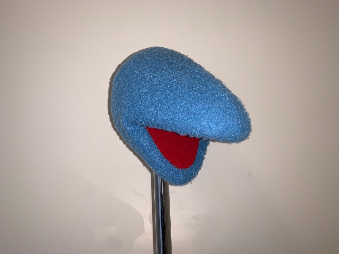 Puppet Head Pattern Digital Download sniff | Etsy