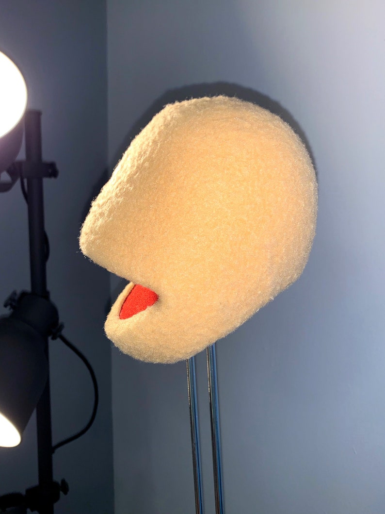 Puppet Head Pattern Digital Download - "noggin" - Foam and Fleece - Etsy