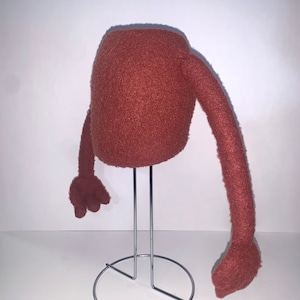 Puppet Body Pattern Digital Download - "neutral" - Foam and Fleece - Etsy
