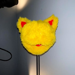Puppet Head Pattern – “cat” – Easy Foam & Fleece/fur (PDF) - Etsy