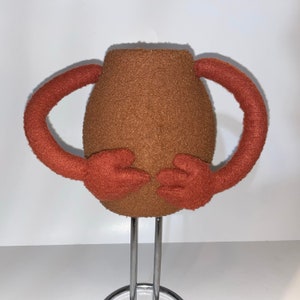 Puppet Body Pattern Digital Download - "nugget" - Foam and Fleece - Etsy