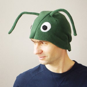 Adult Costume Hat Halloween Grasshopper Bug Feeler Hat, Have Fun in ...