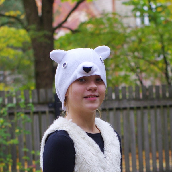 Halloween Polar Bear - Etsy
