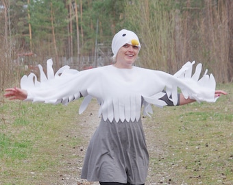 Adult Seagull Costume - Etsy