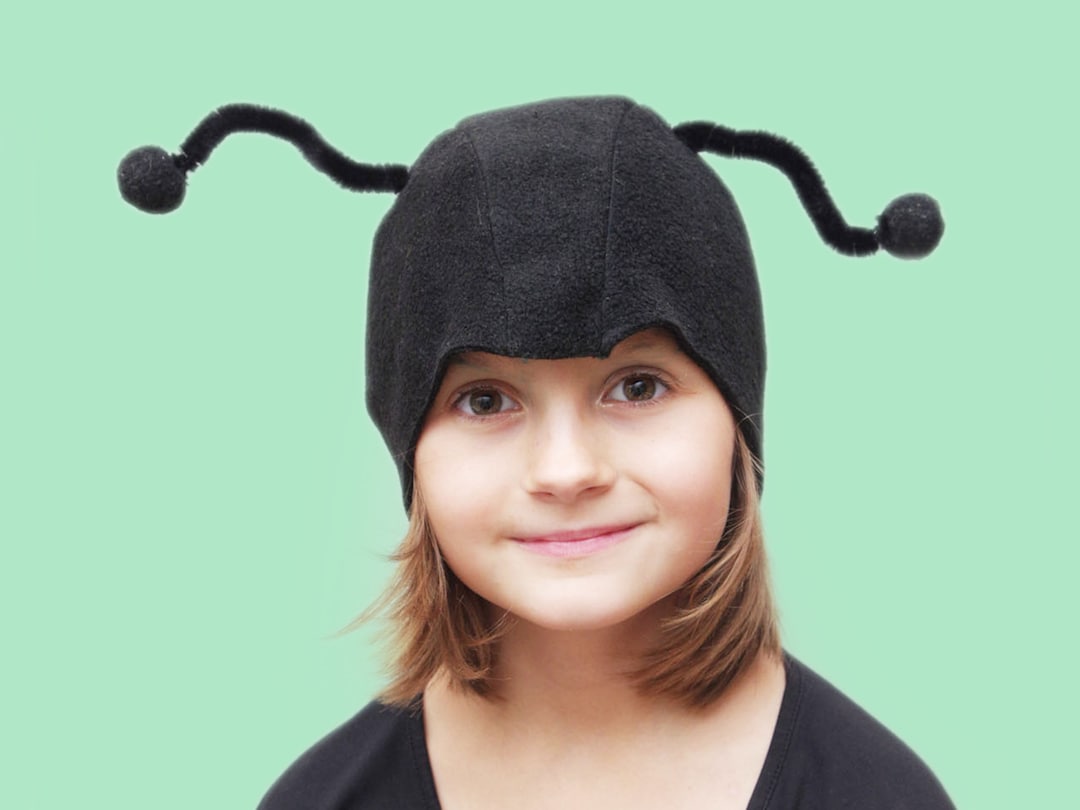 A Bug Costume Hat, Kids Halloween Costume, Ladybug, Ladybird, Bee ...