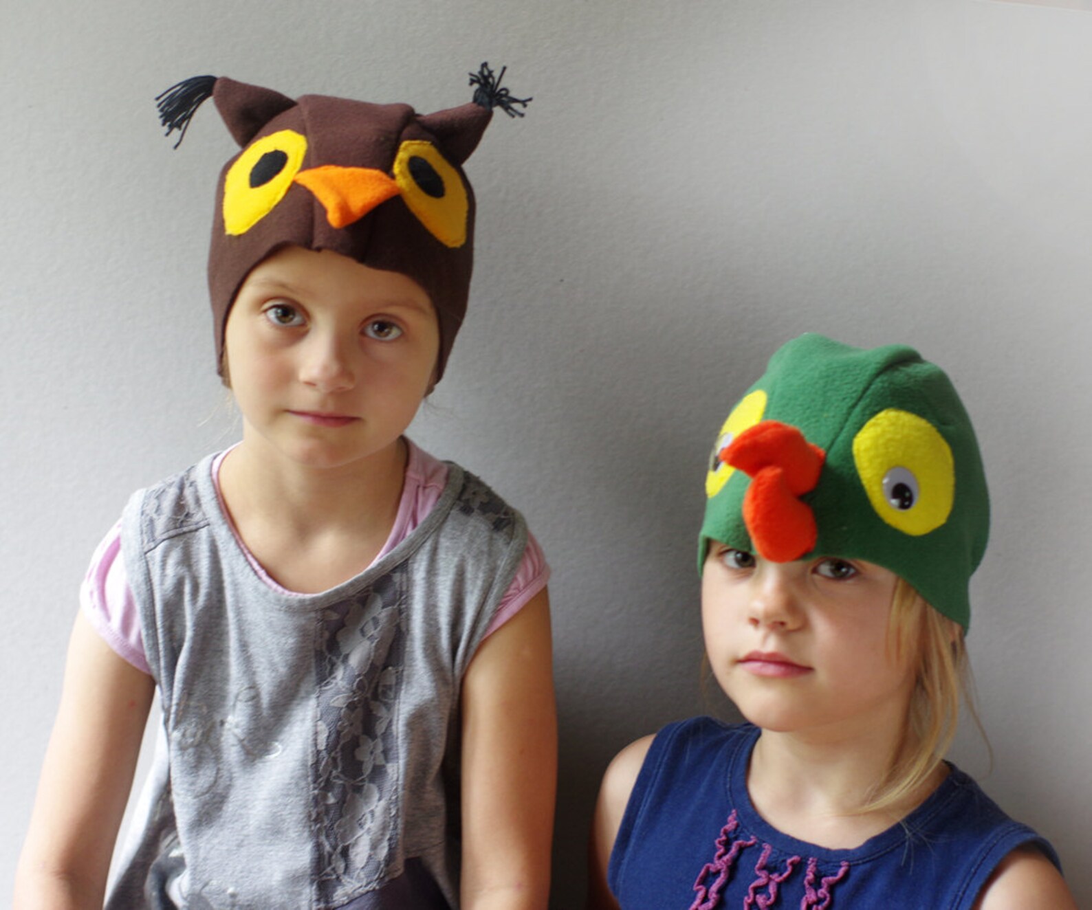Kids Owl Costume Hat for Halloween, Bird Carnival Mask, Kids Dress up ...