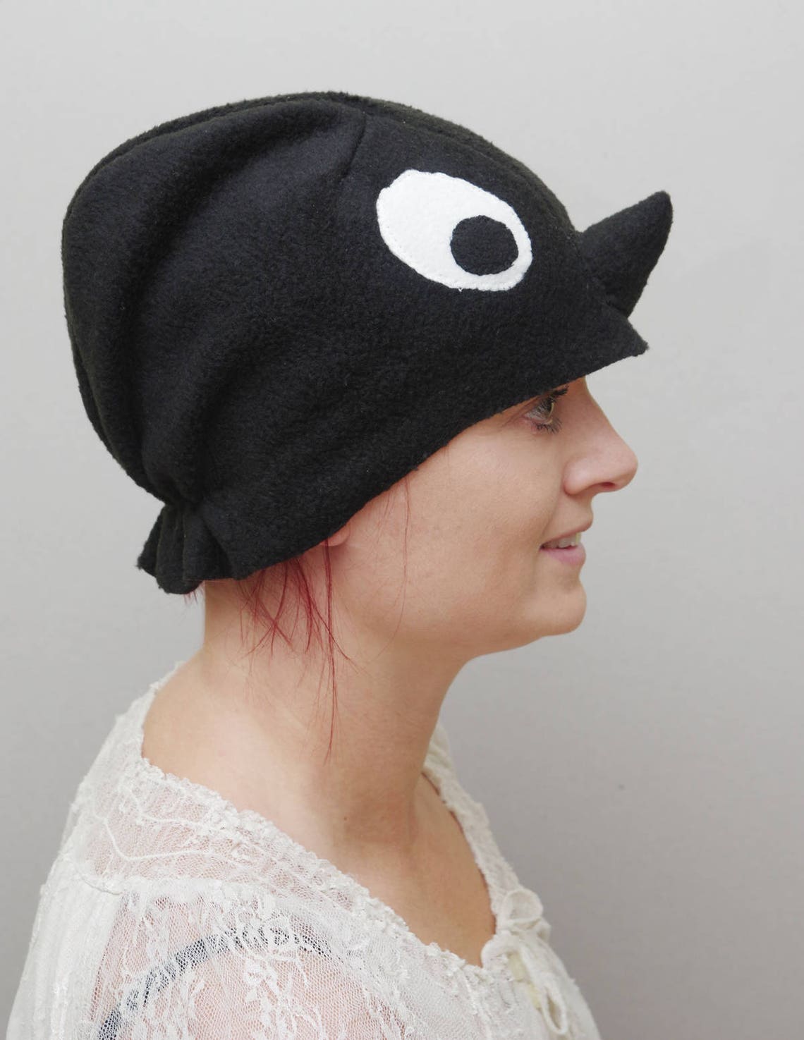 Adult Halloween Costume, Adult Black Bird Costume, Headpiece and Wings ...