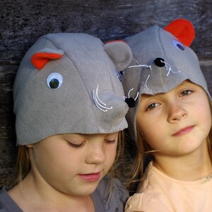 Mouse Costume Hat for Girls, Animal Carnival Costume Hat, Toddler ...