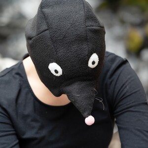 Mole Costume Hat for Adult, Handmade Costume / Mole Dress up Hat for ...