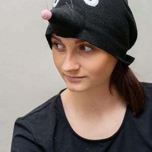 Mole Costume Hat for Adult, Handmade Costume / Mole Dress up Hat for ...