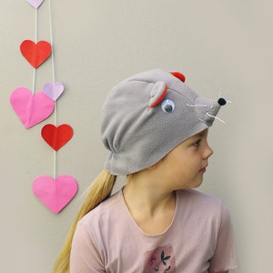 Mouse Costume Hat for Girls, Animal Carnival Costume Hat, Toddler ...