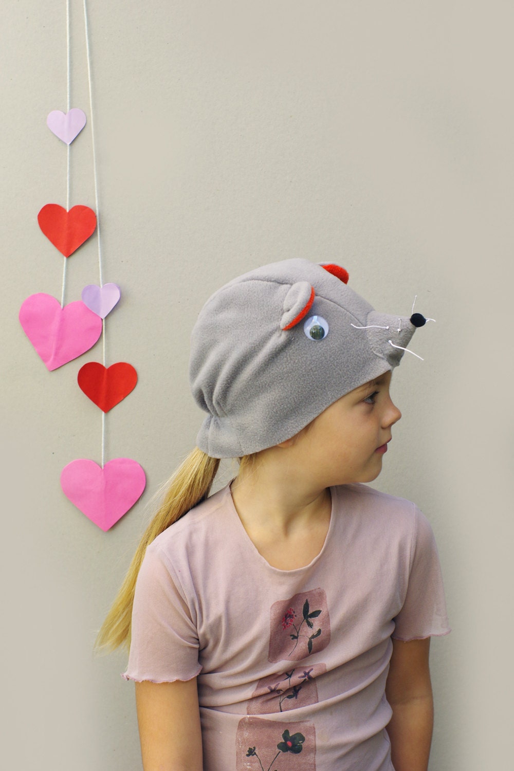 Mouse Costume Hat for Girls Animal Carnival Costume Hat - Etsy