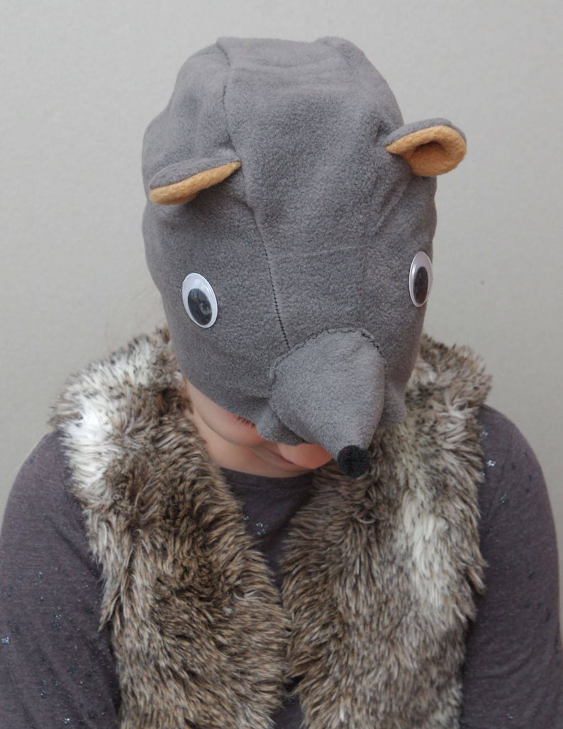 Rat Halloween Costume Hat for Kids, Girl and Boy, Toddler and Child ...