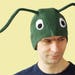 Adult Costume Hat Halloween Grasshopper Bug Feeler Hat, Have Fun in ...
