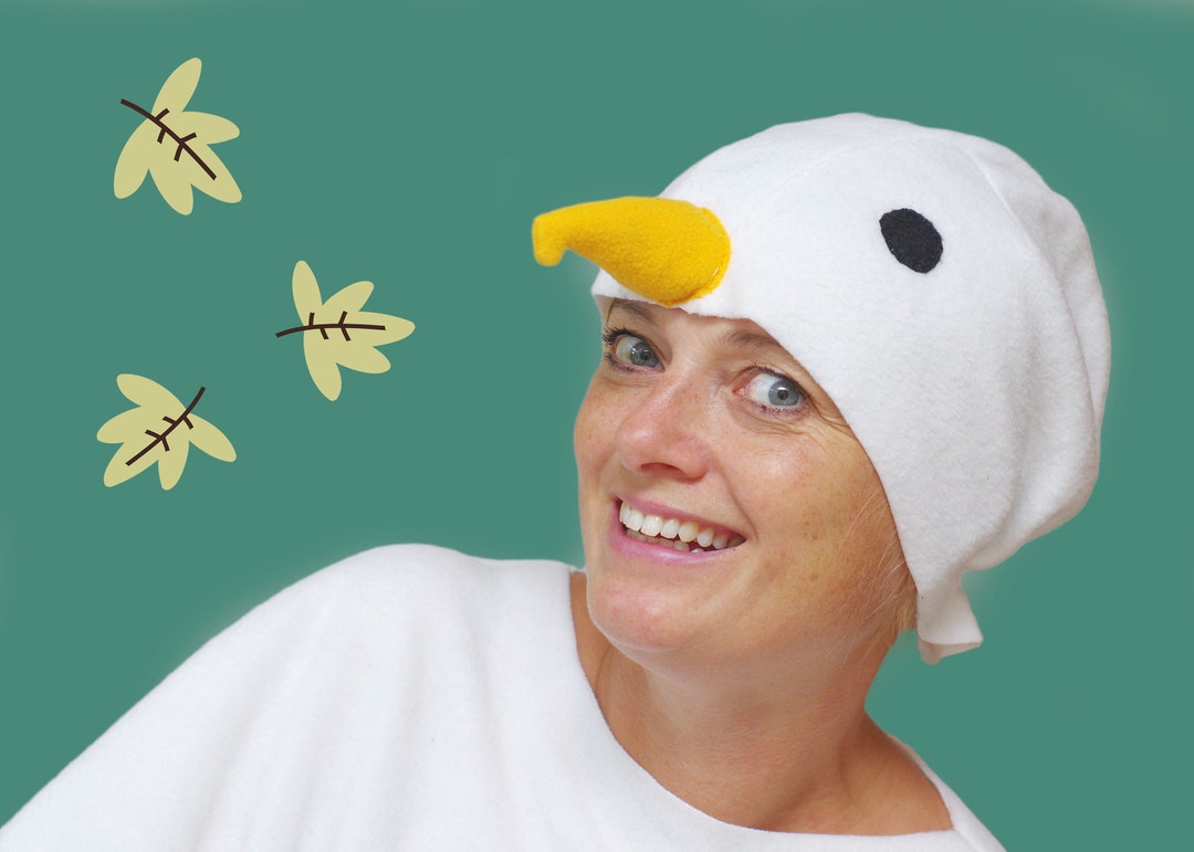 Seagull Costume Hat for Halloween. Have Fun in Carnival. Adults and ...