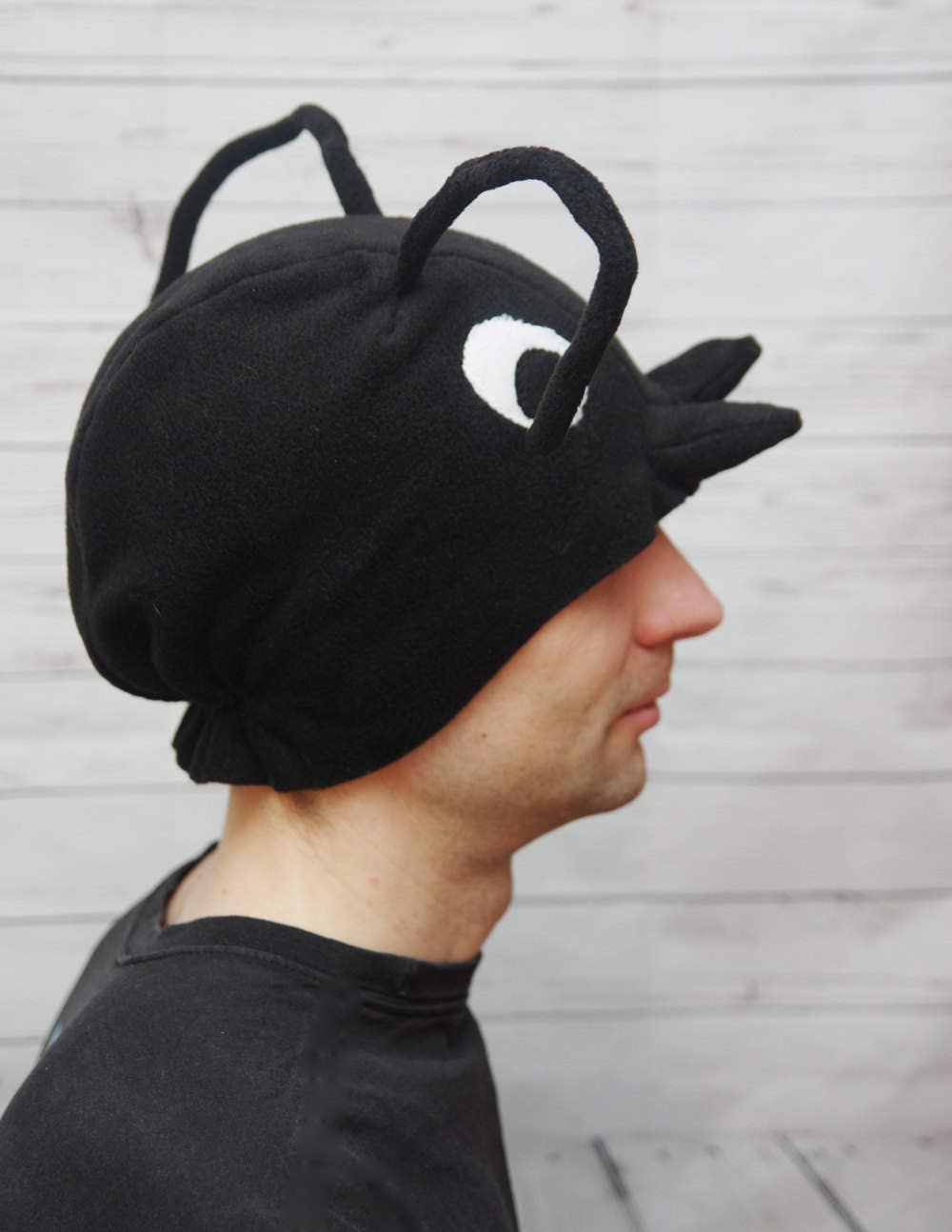 Adult Halloween Costume Hat, Black Ant Hat, Bug Feeler Hat, Bug Costume ...