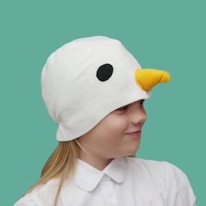 Kids Seagull Costume Hat, Kids Halloween Costume, Seagull Hat, Toddler ...