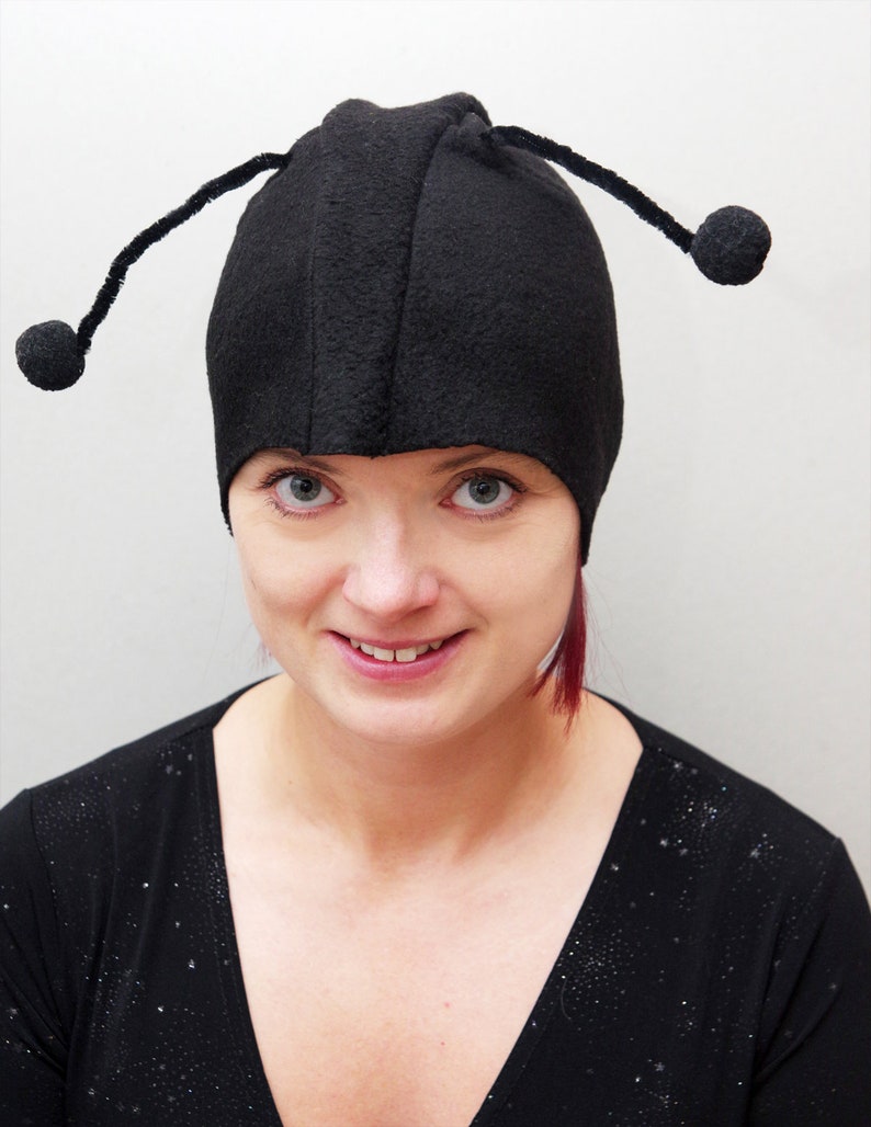 Adult bug costume hat adult Halloween costume ladybug | Etsy