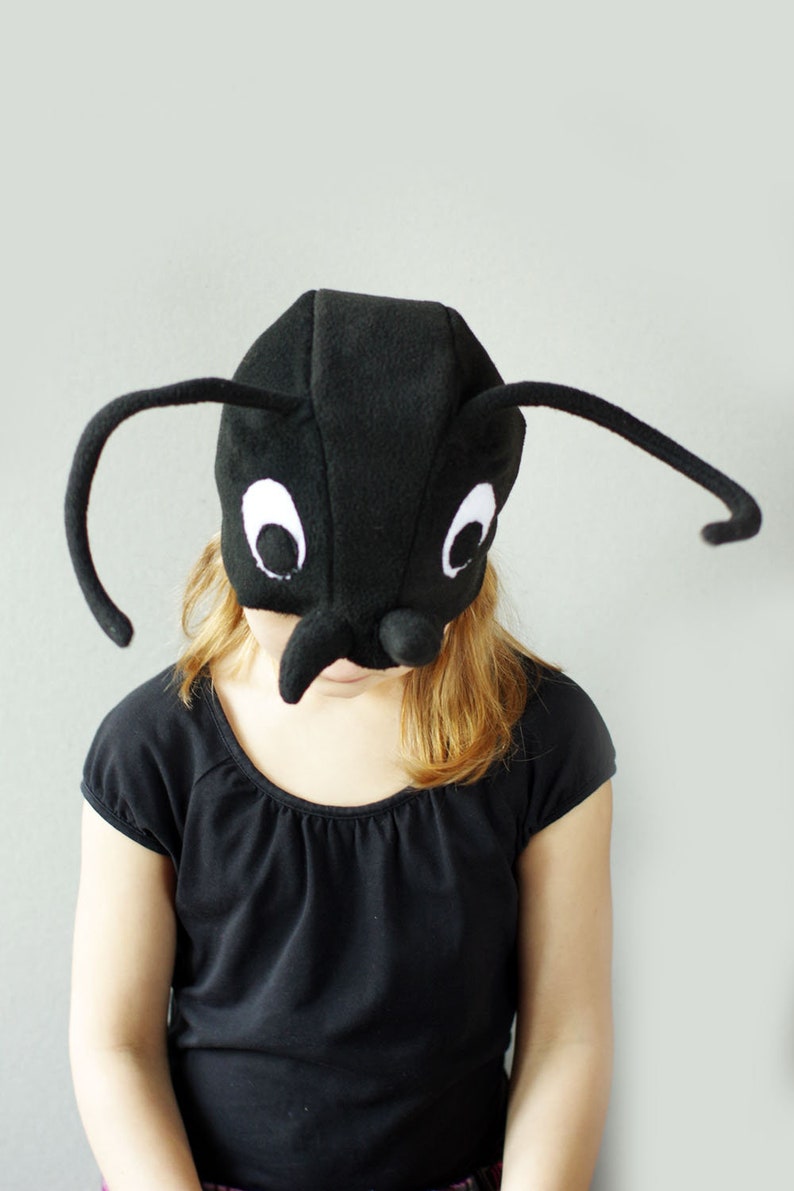 Kids Ant Costume for Halloween 2 Pieces: Black Dress and | Etsy
